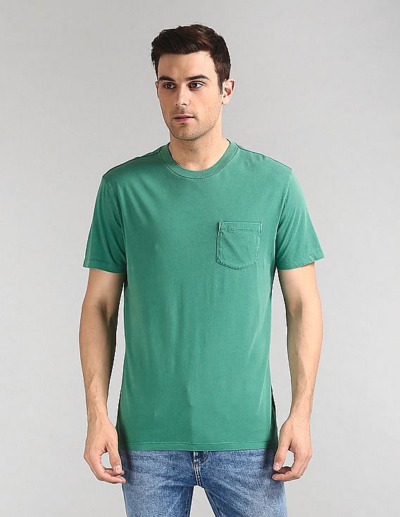 Gap vintage wash pocket tee store