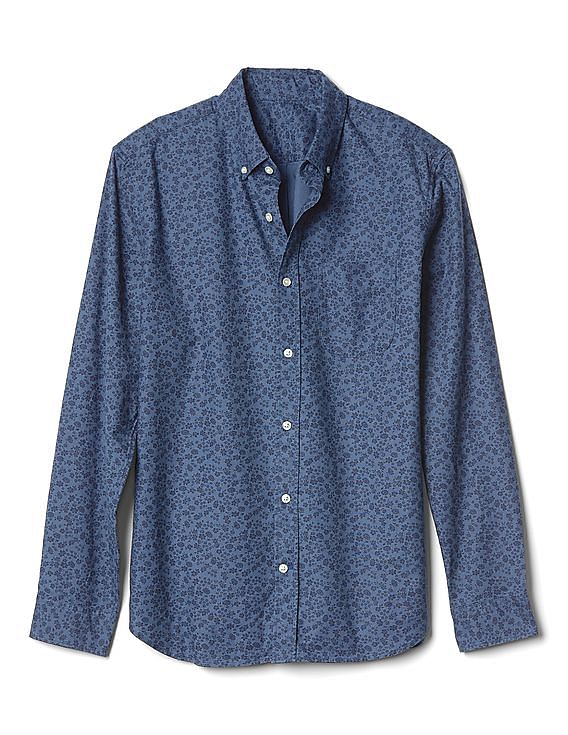 Gap men's button down shirts store