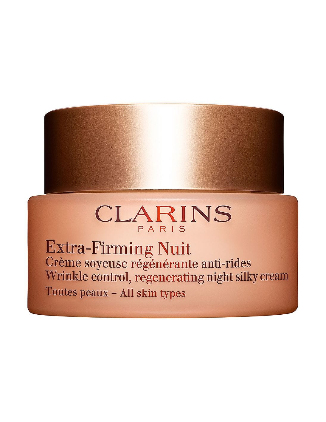 Buy Clarins Extra-Firming Night Cream - All Skin Types - NNNOW.com